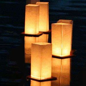 Ways To Make Floating Paper Lanterns Guide Patterns