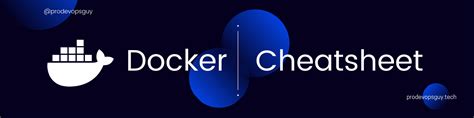 Devops Cheatsheetcontainerizationdockermd At Master · Notharshhaa