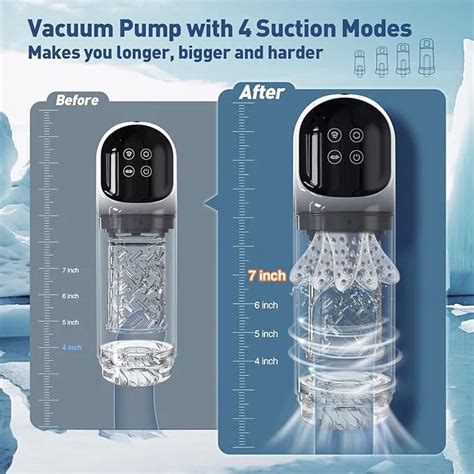Cody Automatic 4 Pump And 7 Sucking And 7 Rotating And 7 Licking And Lcd