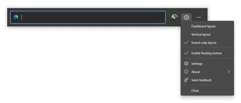 Microsoft Edge Tests A Floating Desktop Search Widget Beebom