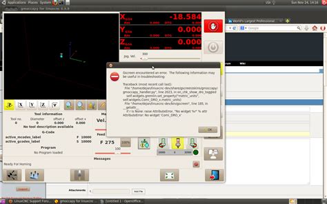 Gmoccapy A New Screen For Linuxcnc Page LinuxCNC