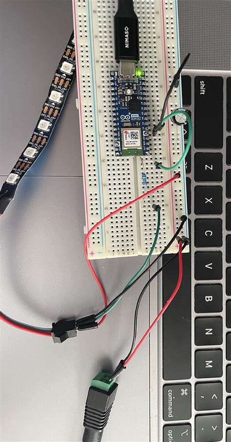 Arduino Nano Esp32 With Ws2812b Leds Leds And Multiplexing Arduino
