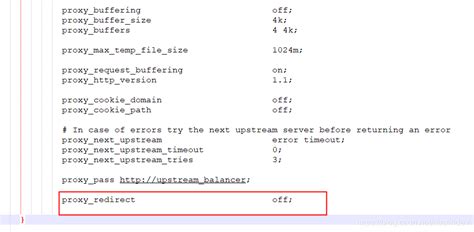 自定义k8s nginx ingress 重定向配置 proxy redirect from csdn博客