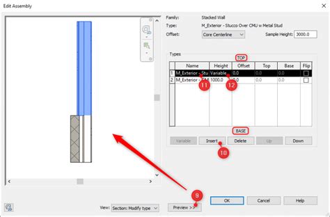 Stacked Wall Revit How To Create Use LazyBim