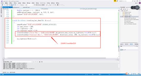 Opencv滚动条操作演示 参数传递度opencv 滚动条 Csdn博客