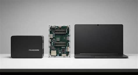 Framework Desktop A Genial Ideia De Transformar Seu Notebook Em Um Pc