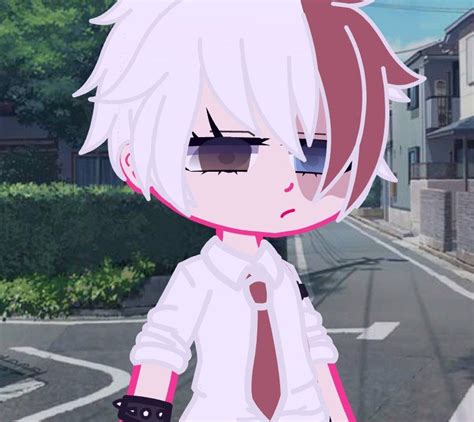 Todoroki Gacha Club Anime Art Club