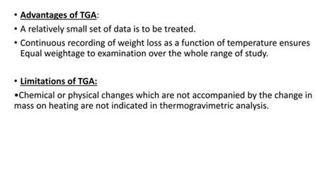 Tga Instrumentation Pptx Chemistry Science