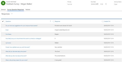 Link Anonymous Forms Pro Survey Responses To Records Microsoft