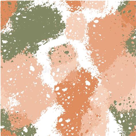 Seamless Blob Pattern Abstract Background Digital Paper Texture