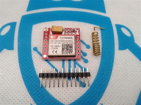 Sim800l Gsm Module Arduino Shop