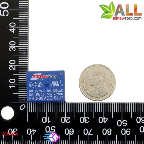 9vdc Songle Power Relay 9v Relay 9v Arduinoall ขาย Arduino ซื้อ Arduino อุปกรณ์ Arduino Sensor
