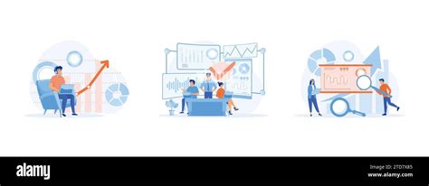 Data Scientist Job Visualizer And Analyst Working On A Project Data Science Research Data