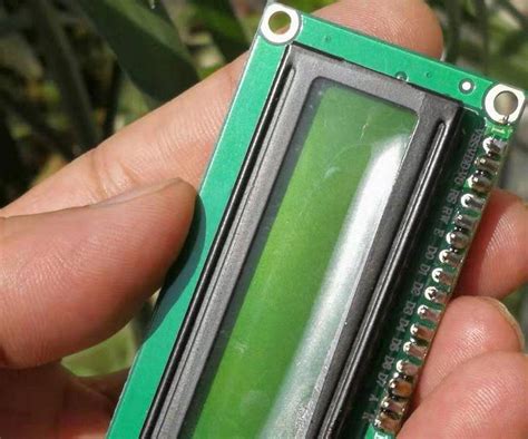 Arduino Practical Workshop Lcd1602 Liquid Crystal Display Module 15 Steps Instructables