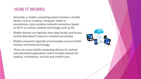 Mobile Computing And Application 2pptx