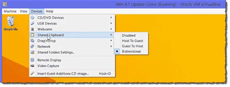 VirtualBox Copy And Paste Not Working 4sysops