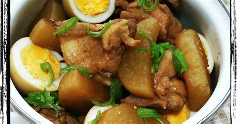 鶏肉と大根の甘辛煮 By Toーko 【クックパッド】 簡単おいしいみんなのレシピが283万品