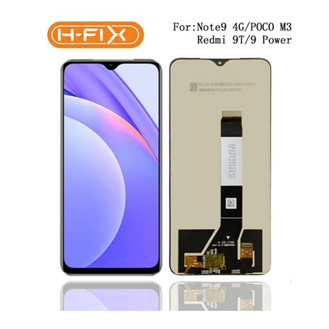 Jual HFIX LCD REDMI NOTE 9 4G POCO M3 REDMI 9T FULLSET TOUCHSCREEN ORIGINAL Shopee Indonesia