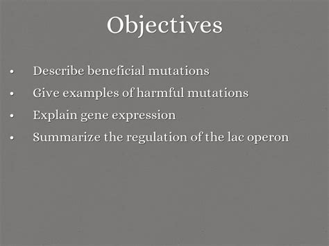 Mutation Effects By Jennifer Daniel