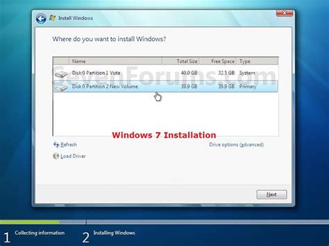 Dual Boot Installation With Windows And Vista Tutorials