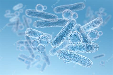 Enterobacteriaceae 그람 음성 막대 모양의 박테리아 장내 미생물군유전체의 일부 및 다른 감염의 원인 물질 3d 렌더링 대장균 클렙시엘라 엔테로박터