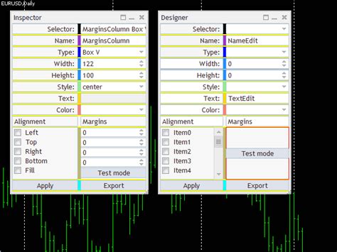mql as a markup tool for the graphical interface of mql programs part 3 form designer mql5