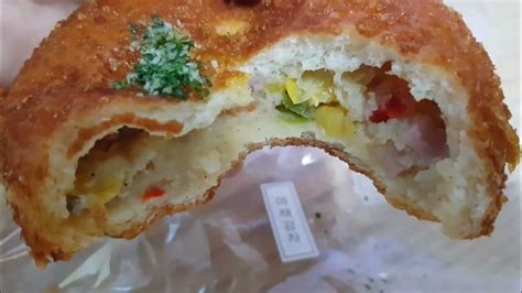 유일한tv 파리바게트 명품잡채 고로케 야채감자 고로케 오늘의 간식 Youtube