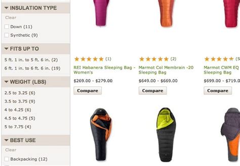 e commerce filter ux allow users to combine multiple filtering values