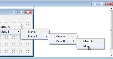 Membuat Menu Dropdown Di Atas Form Blues Pedia