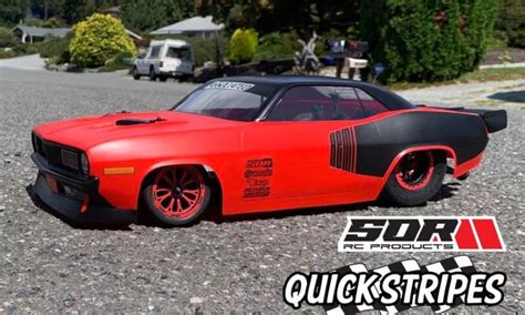 Detail Your R C Dragster With New Decals From SOR RC Products RC Newb