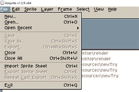 Record For Aseprite By Sprngr