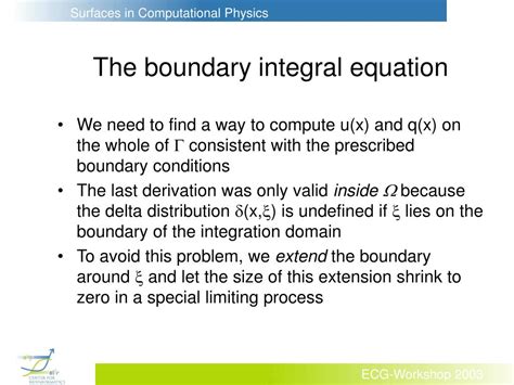 Ppt Surfaces In Computational Physics Powerpoint Presentation Free Download Id4178792