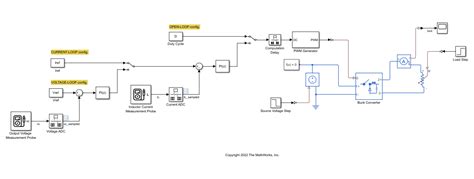 multiloop control design for buck converter matlab and simulink