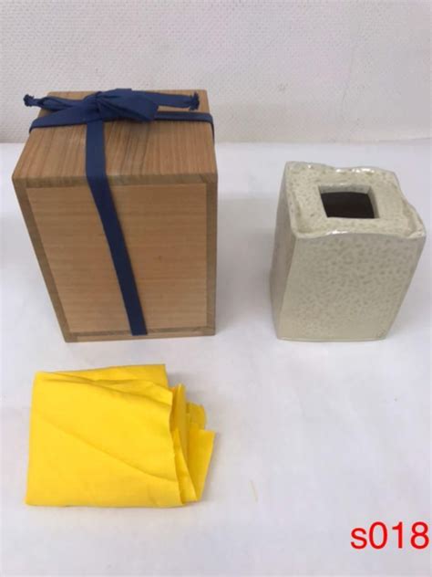 メルカリShops 走泥社 鈴木治 花入 花器 花瓶s018