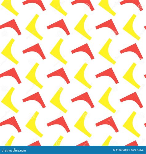 Geometrical Figures Seamless Pattern Abstract Vector Art Stock Vector Illustration Of Color