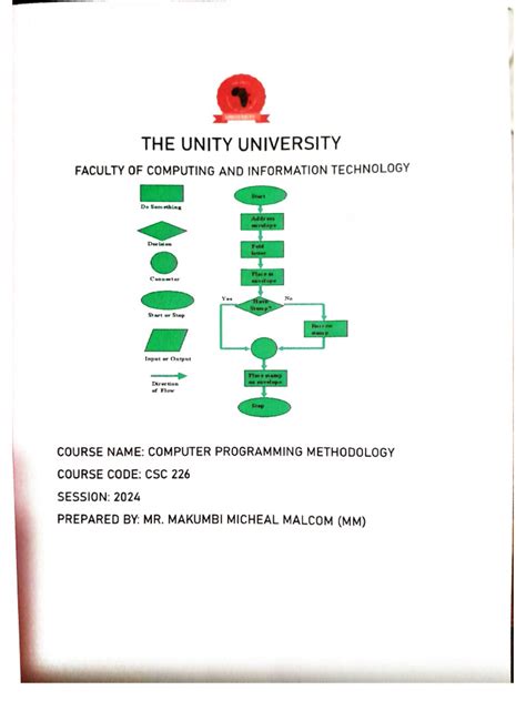 Computer Programming Methodology Pdf