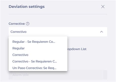 Deviation Types In Tasks And Forms Knowledge Base