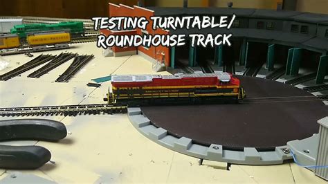 Atlas Turntable And Roundhouse YouTube