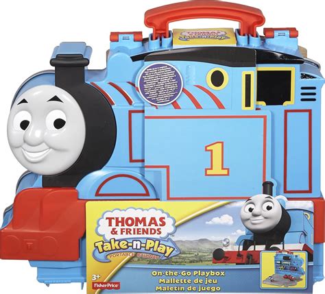 Thomas And Friends Take N Play On The Go Train Playbox Carry Case