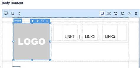 Consumer Marketing Editing An Email Template NCR Docs