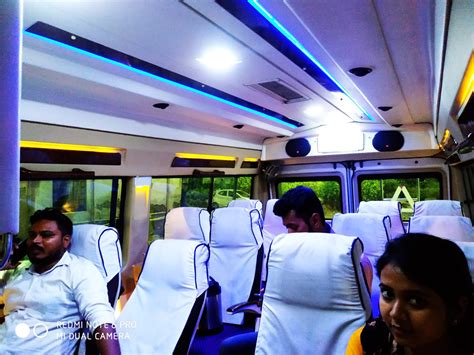 12 Seater Mini Traveller Bus Booking Noida 10 Off
