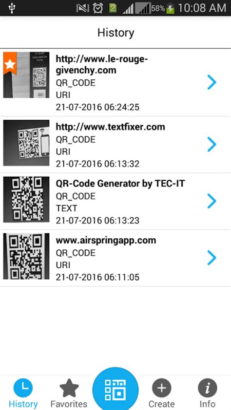 QR Code Scanner Barcode Scanner QR Code Maker APK für Android