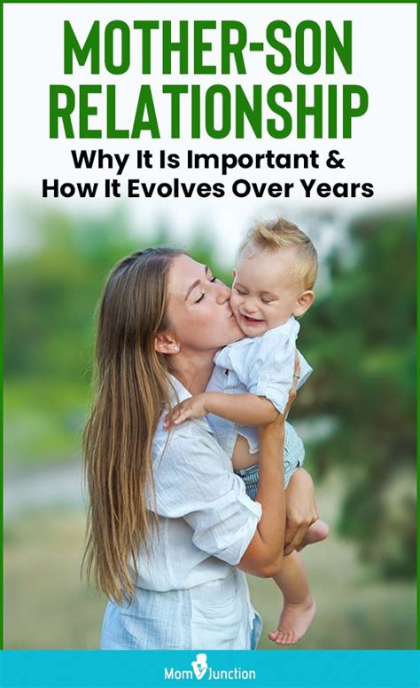Mother Son Relationship Why It Is Important And How It Evolves Over