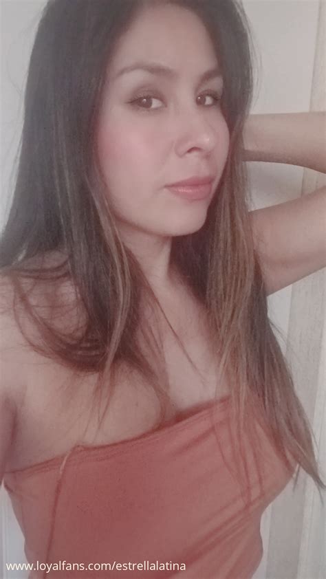 Estrellalatinas Official Social Fan Page Loyalfans