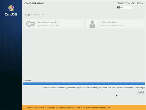 Installation Gallery For Creating A Centos 7 Base Xen Vm Image — Lucid