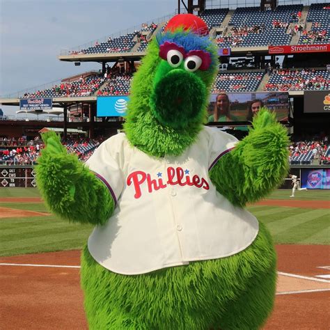 Phillie Phanatic Costumed Characters Wiki Fandom