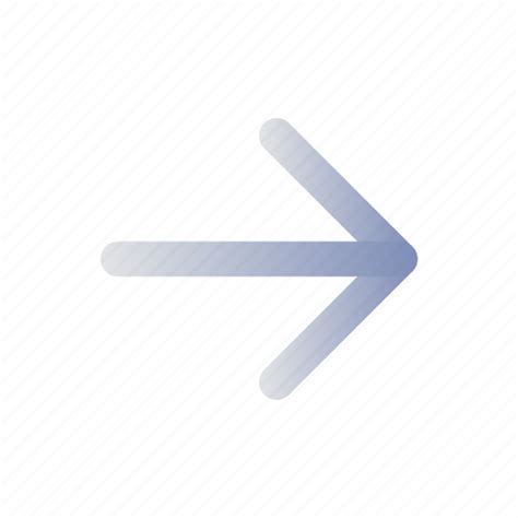 Rightwards Arrow Pressing Right Setting Menu Navigation Control Icon Download On Iconfinder