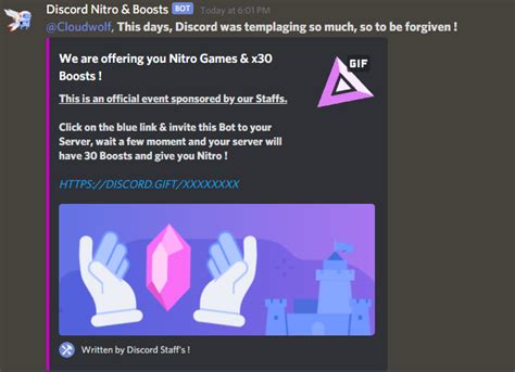 Free Discord Boosting Bot Discord
