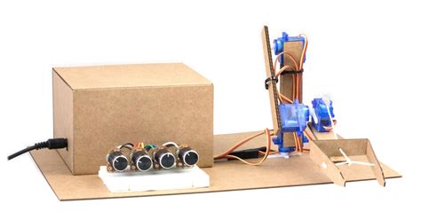 brazo robótico arduino inputmakers