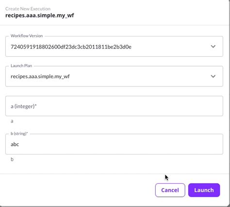 Bug Ui Unable To Submit Launch Request After Fixing Validation Error · Issue 565